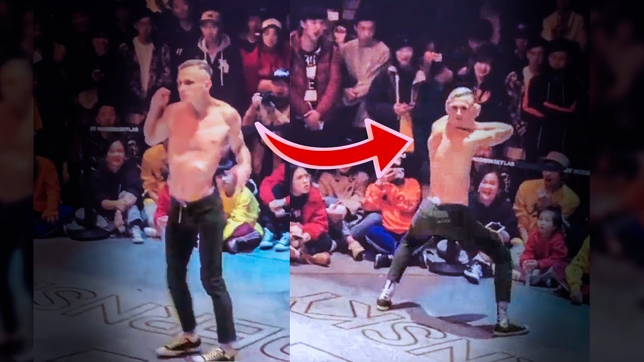 Insane Head Twisting Strange Dance // People Are Awesome Worldwide ...