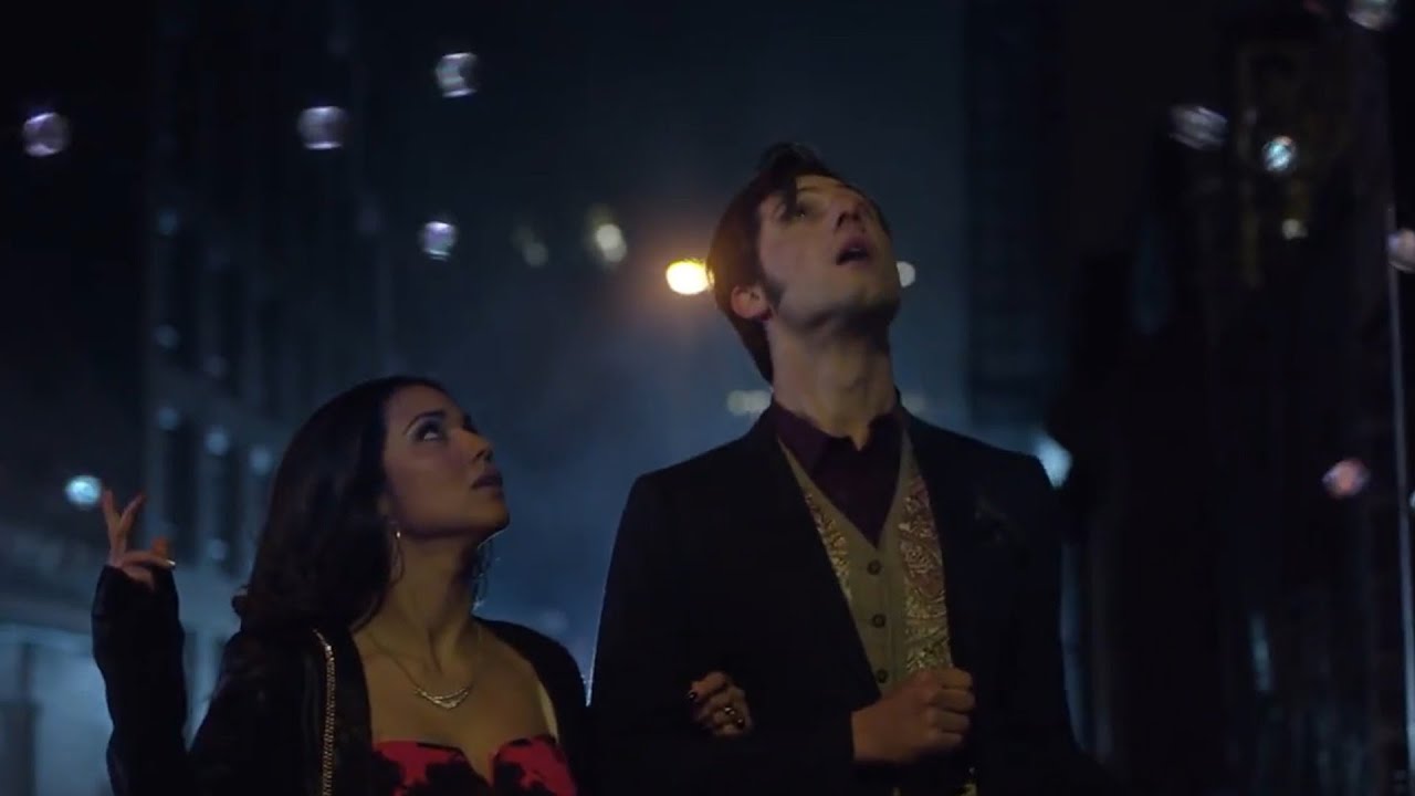 Magicians: Hale Appleman and Summer Bishil Interview - YouTube