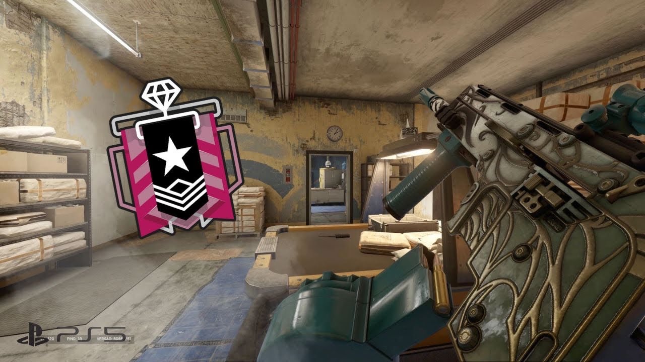 THE BEST CONTROLLER CHAMPION SENSIVITY AND SETTINGS - [R6-PS5] - YouTube