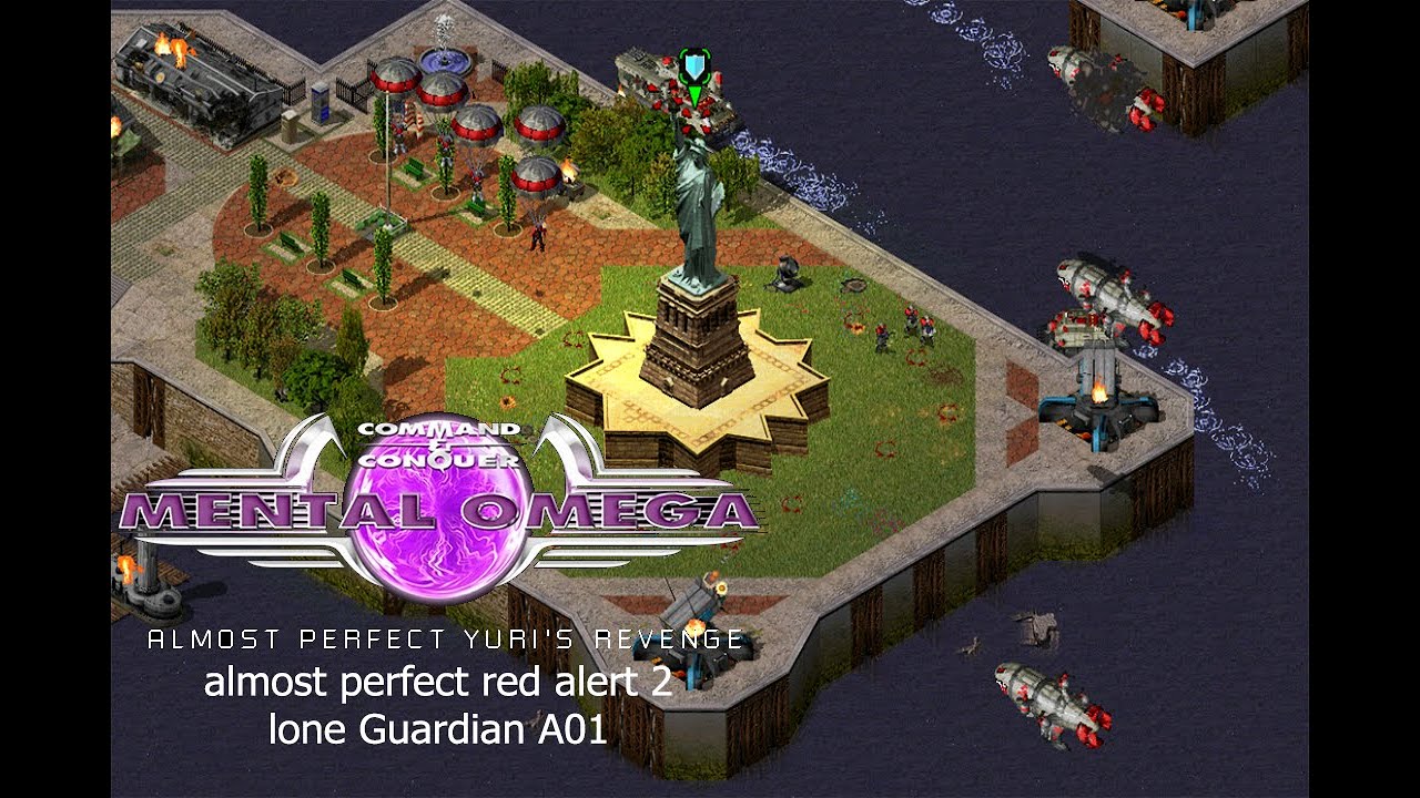 mental omega 3.3.6 almost perfect red alert 2 map pack - A01 Lone ...