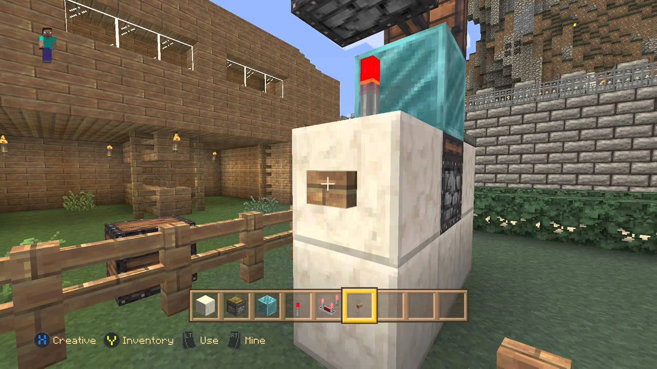Minecraft: Xbox One Edition - How to break redstone - YouTube