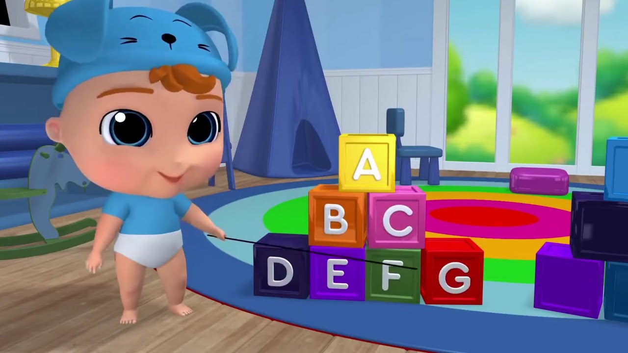 ABCD Song | Nursery Rhymes for Baby | Alphabet for Kids | Kids Easy ...