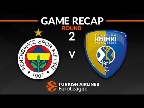 Highlights: Fenerbahce Istanbul - Khimki Moscow region