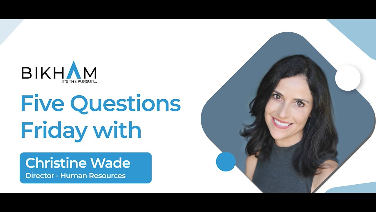 5 Questions Friday With Christine Wade - YouTube