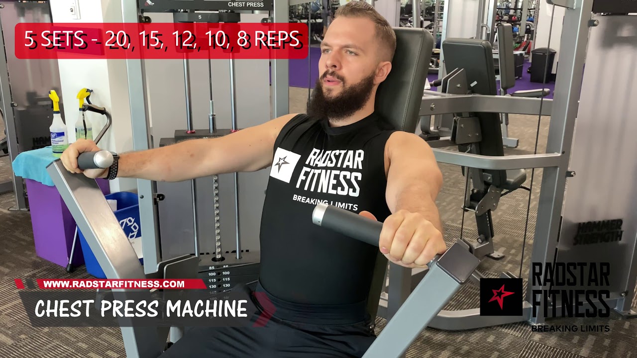 6 Chest & Triceps Exercises | Full Workout Routine! (SETS & REPS ...