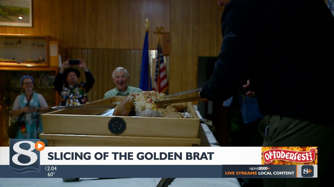 Slicing of the Golden Brat - YouTube