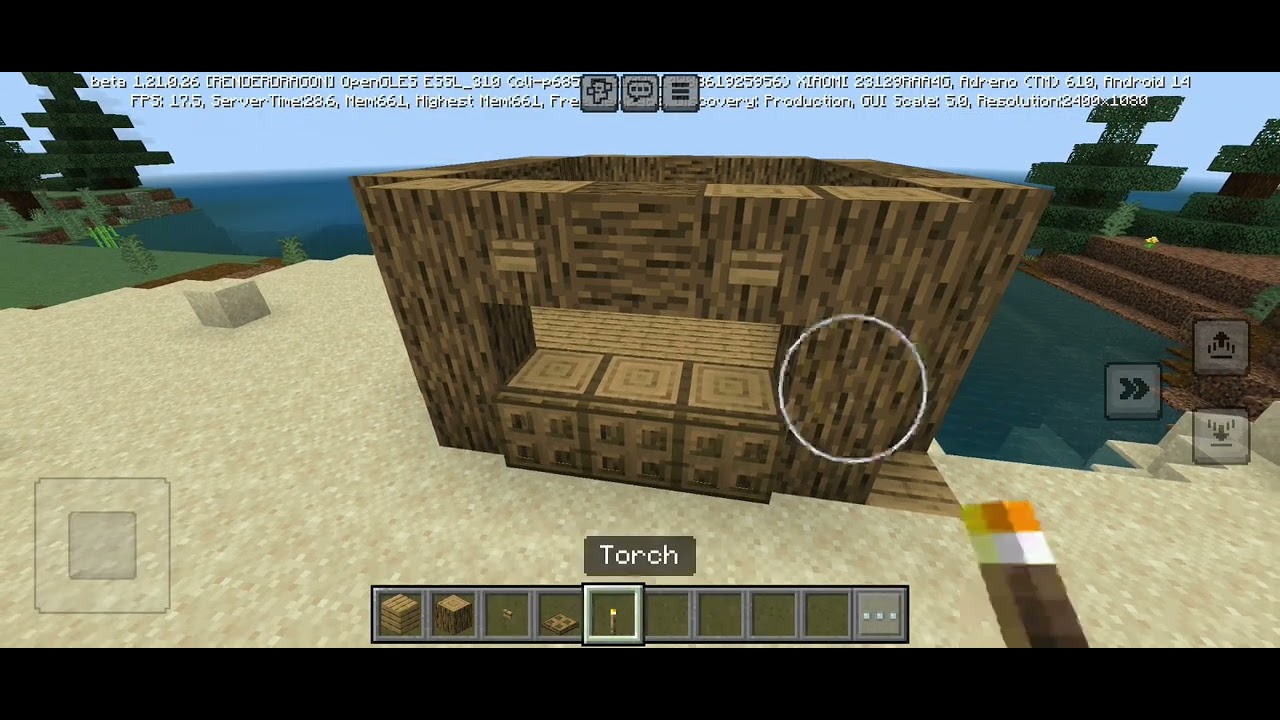 Minecraft building tiny house| Cheng Playhouse 🎮 - YouTube