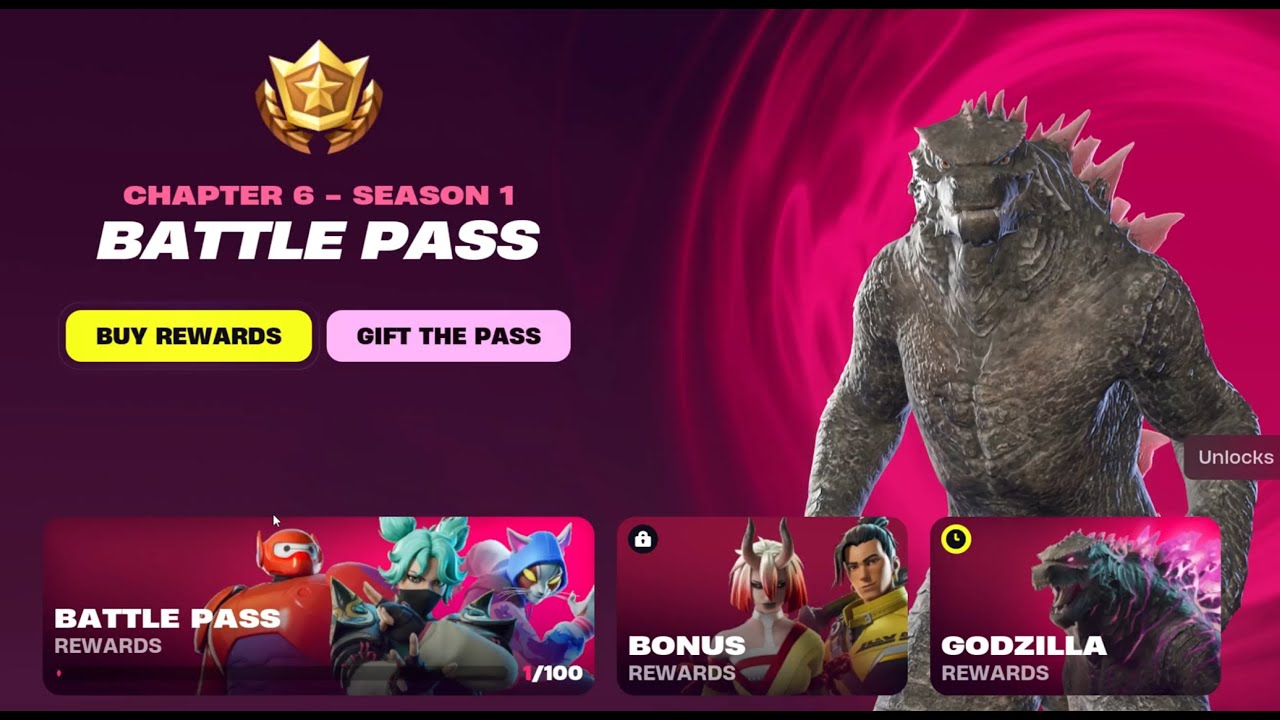 FULL Fortnite Chapter 6 Season 1 Battle Pass! #fortnite - YouTube