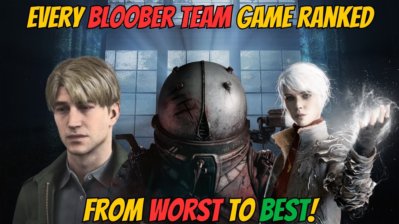 Every Bloober Team Horror Game Ranked From Worst To Best! - YouTube
