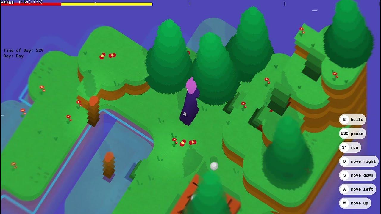 Game Dev | Sprite Stacking RPG #07 | Water, Better Lighting, More Depth, GUI - YouTube