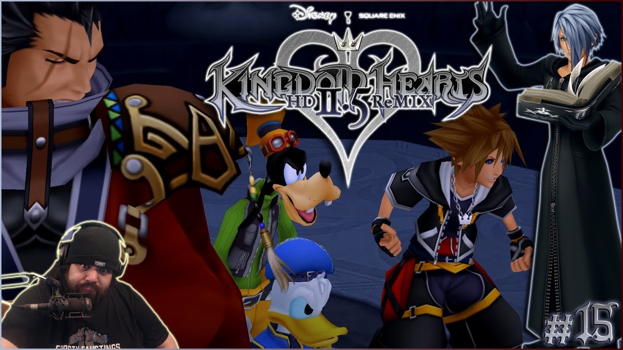 "TIME TO BOOST HERCULES' CONFIDENCE! STOP HADES!!" [Kingdom Hearts 2 ...