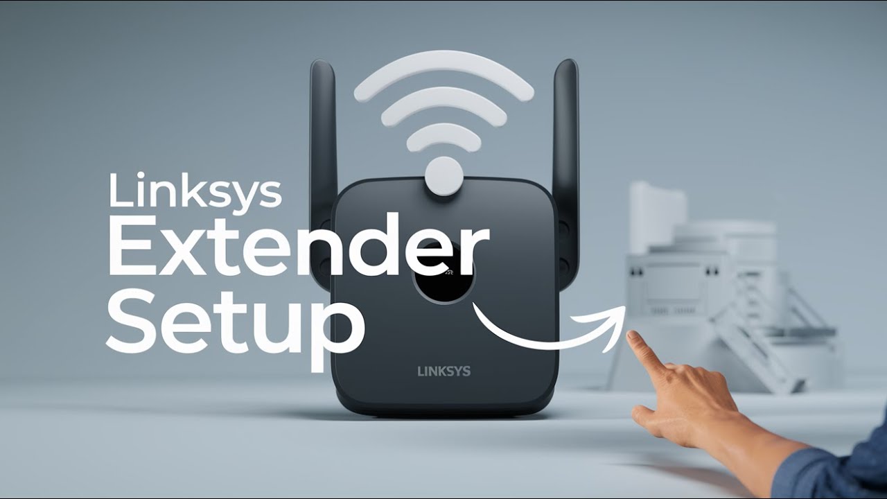 Linksys Extender Setup 2025 - YouTube