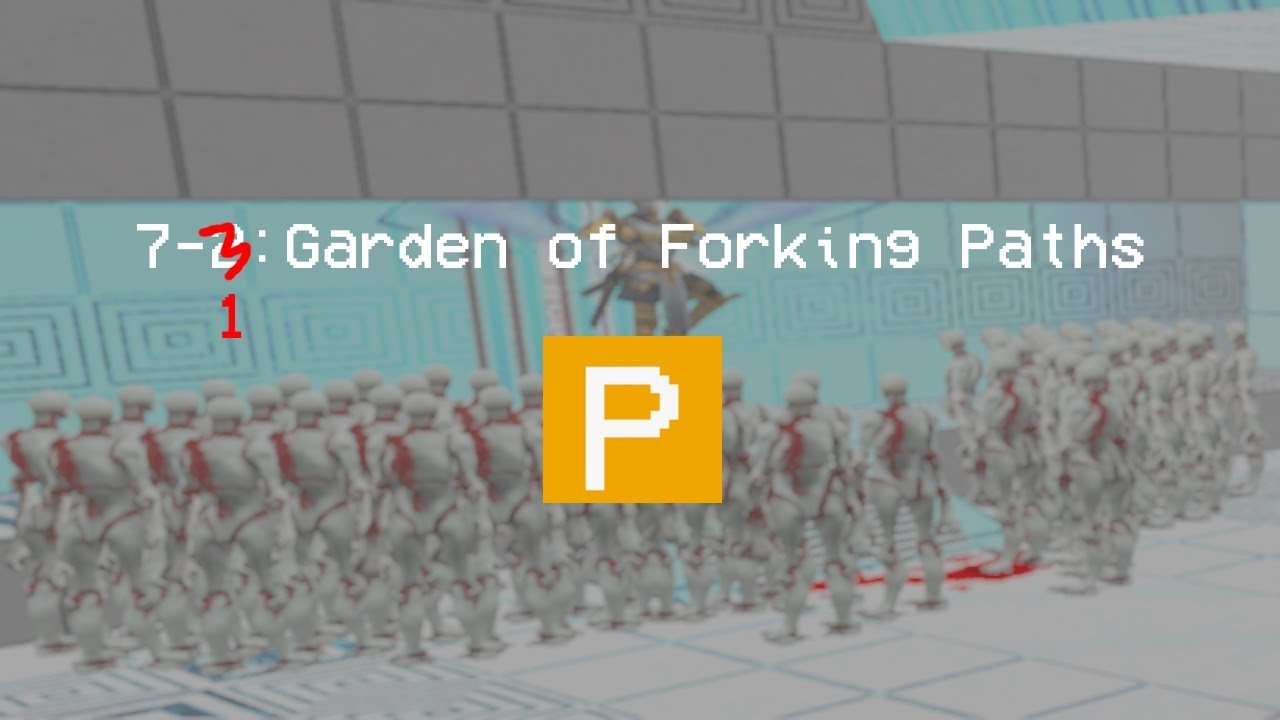 7-1: GARDEN OF FORKING PATHS [P-RANK] (ULTRAKILL) - YouTube