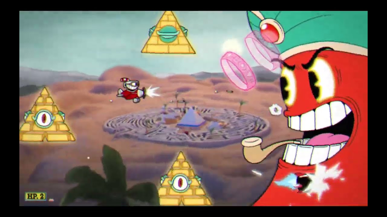 Djimmi The Great- Cuphead (Master Quest Mod) - YouTube