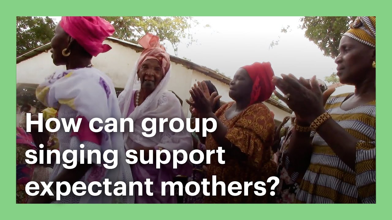 How can group singing support expectant mothers? - YouTube
