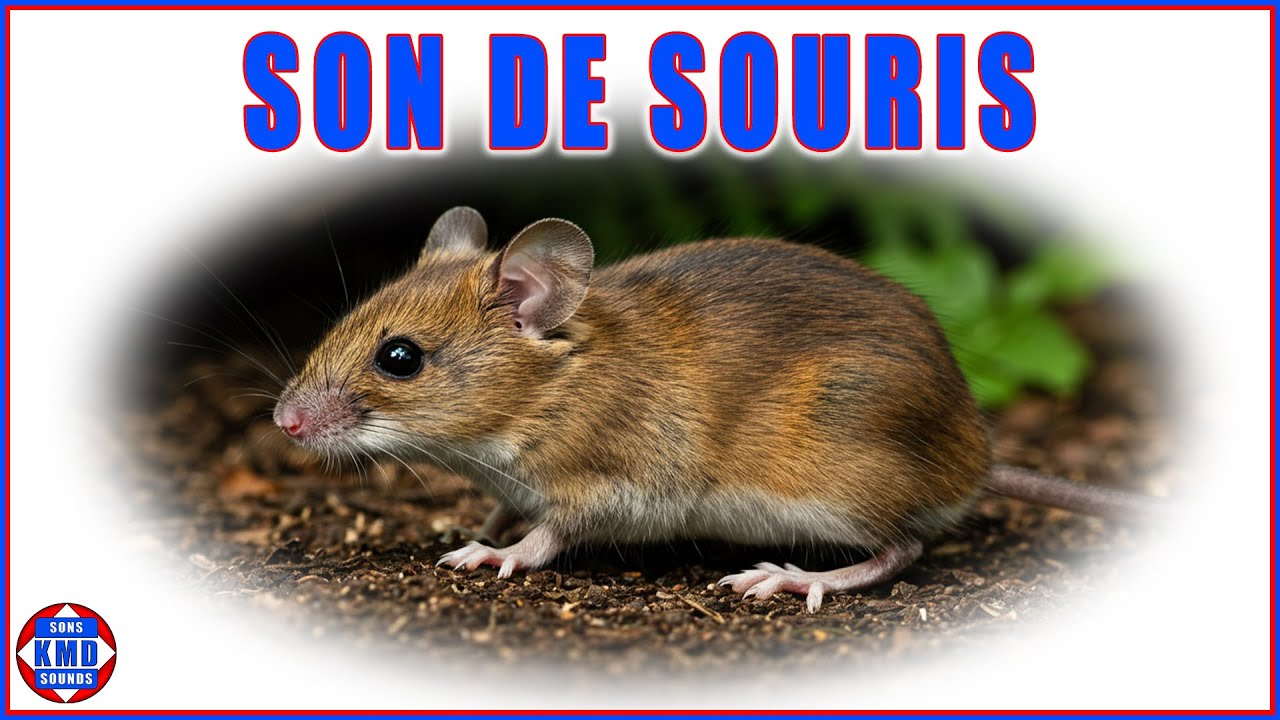 La souris crie comme jamais auparavant 🐁 – Sons d’animaux authentiques ...