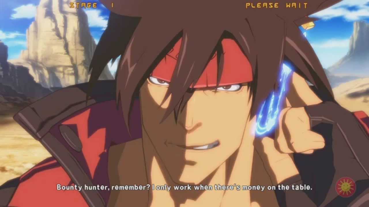 Guilty Gear Xrd SIGN (Sol Cutscenes) - YouTube