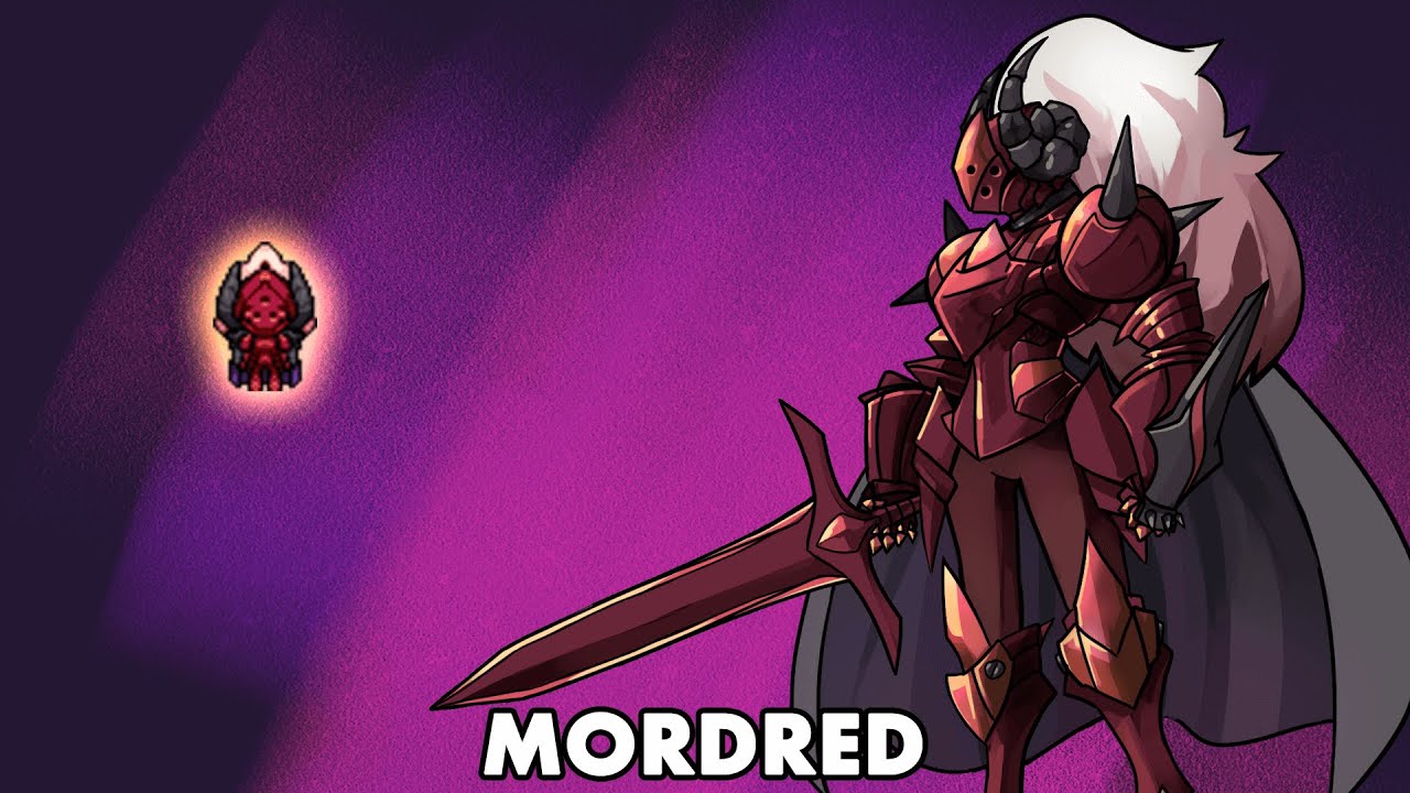 Librarium Animated - Mordred Showcase Battle + Motion Reel ! - YouTube