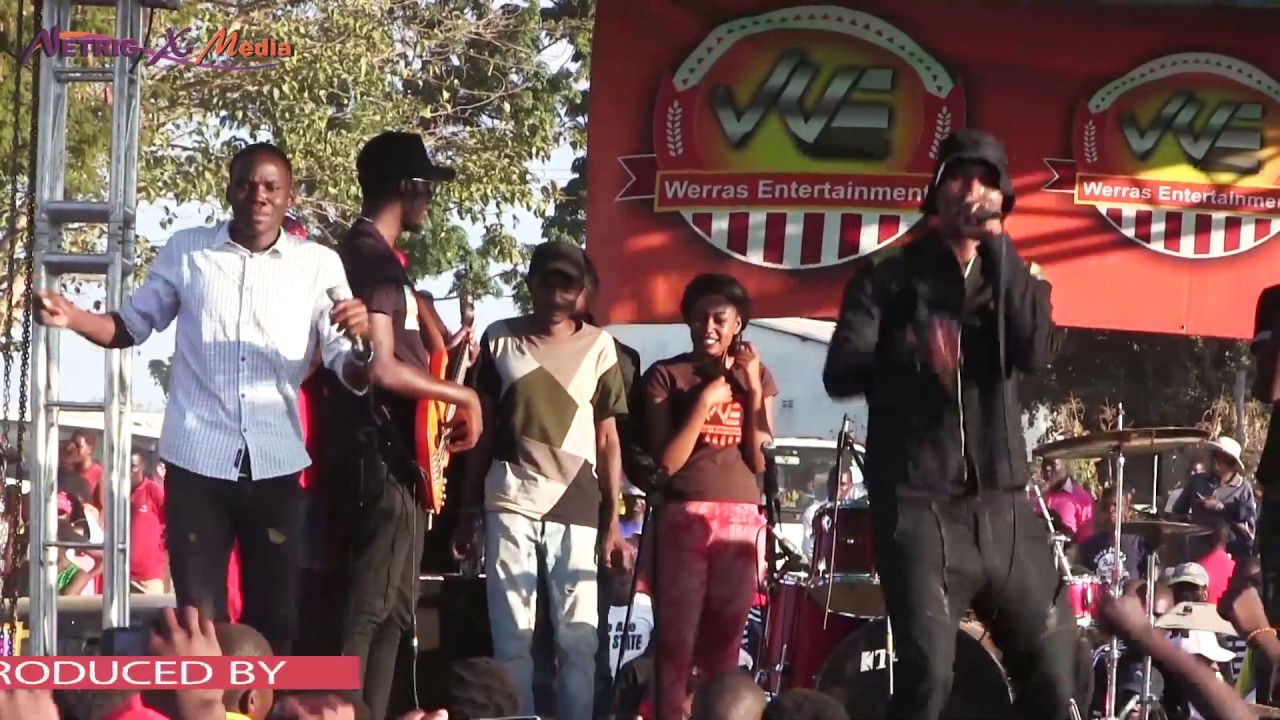 FREEMAN - HKD BOSS - LIVE IN MAGUNJE, KAROI - YouTube