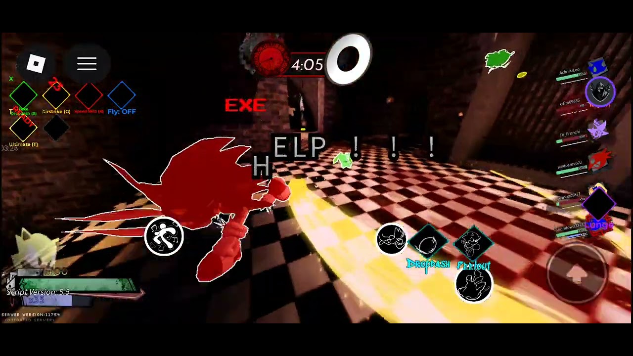 CONSEGUI O SCRIPT DO SUPER SONIC NO OUTCOME MEMORIES! (MUITO RÁPIDO) ⚡ ...