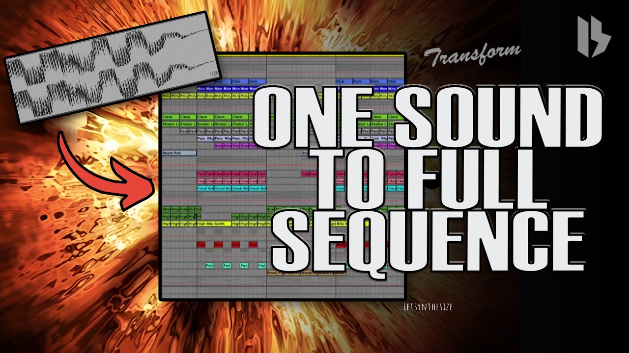 ONE BASS SOUND TO A FULL DROP - THE POWER OF AUDIO PROCESS - YouTube