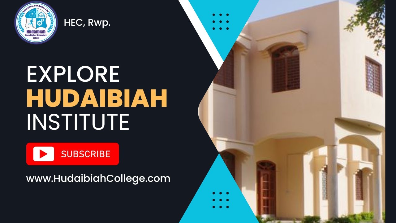 Explore Hudaibiah Institue || Great School and College in Rawalpindi ...