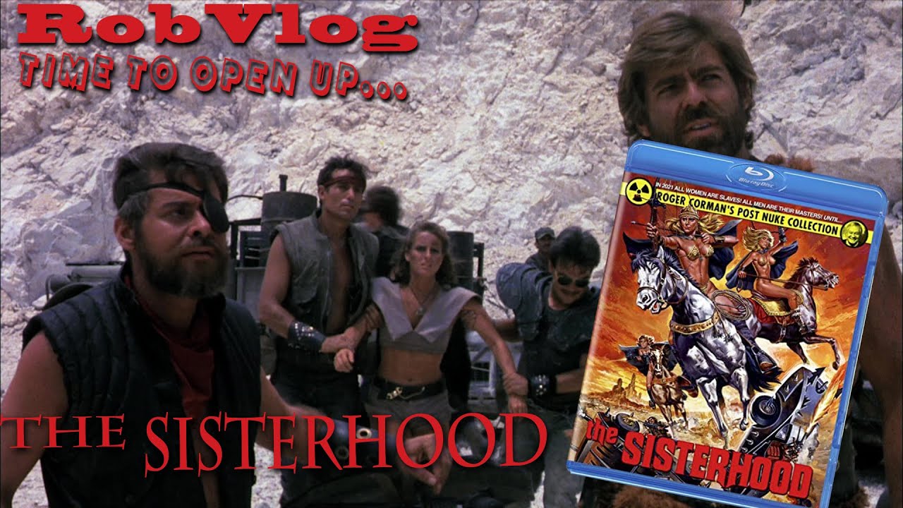 Unboxing the blu-ray of The Sisterhood from Code Red - YouTube