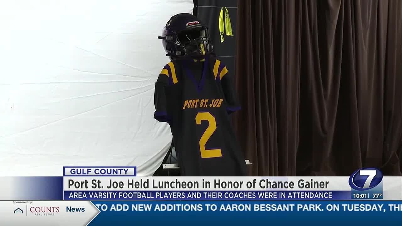 Honoring the life of Port St. Joe student Chance Gainer - YouTube