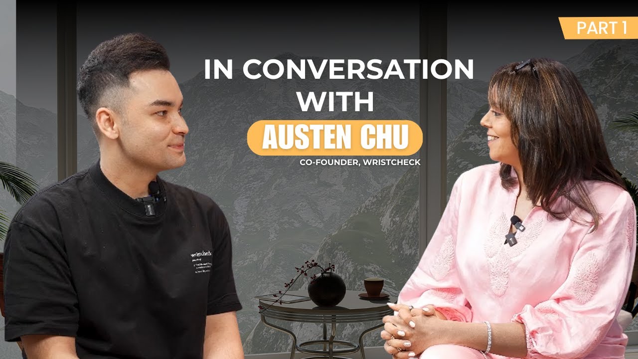 Why Do Gen-Z Prefer Sports Watches? Austen Chu, Co-Founder of ...