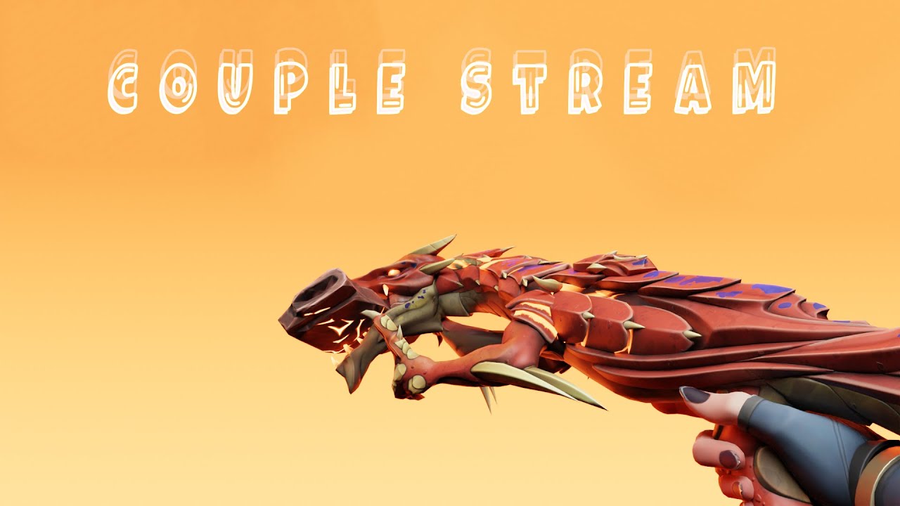 Valorant Live | Couple Streamers With Split Screen - YouTube