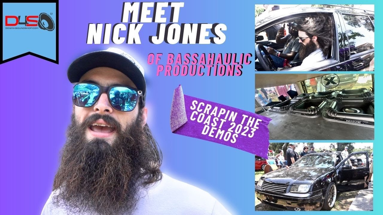 TBT MEET NICK JONES FROM BASSAHAULIC PRODUCTIONS: SCRAPIN THE COAST ...