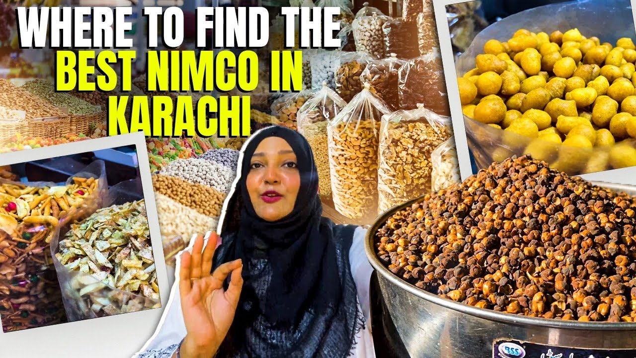 Hidden Nimco Gali of Karachi | Where you can find best quality nimco ...