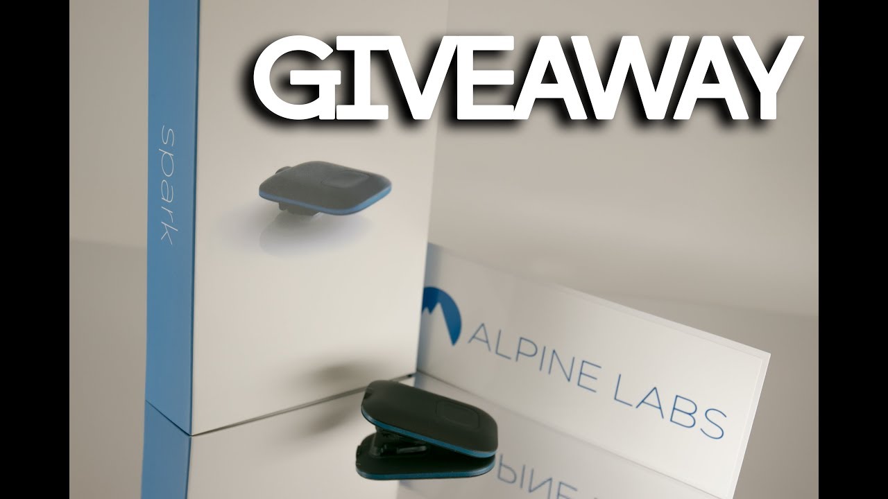 ALPINE LABS SPARK GIVEAWAY FOR SONY ALPHA CAMERAS - YouTube