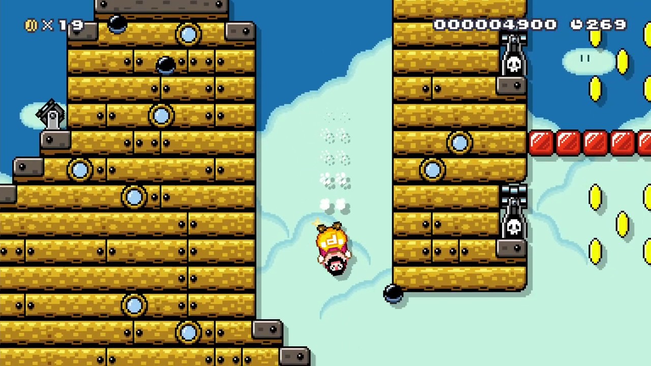 Roy's Airship by Heavydog 🍄 Super Mario Maker 2 😶 No Commentary #ack ...