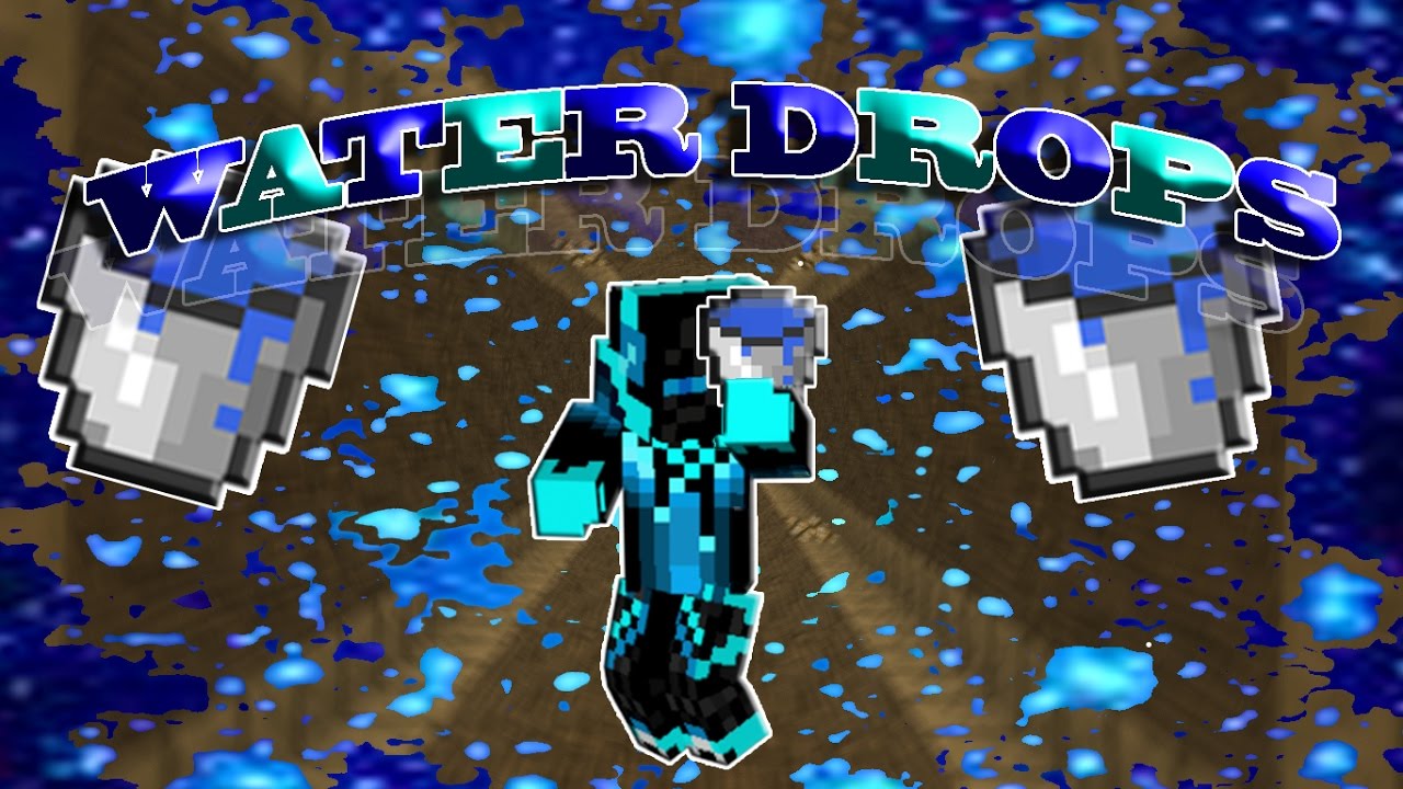 WATER DROPS (Mapa Minecraft 1.7.2) - YouTube