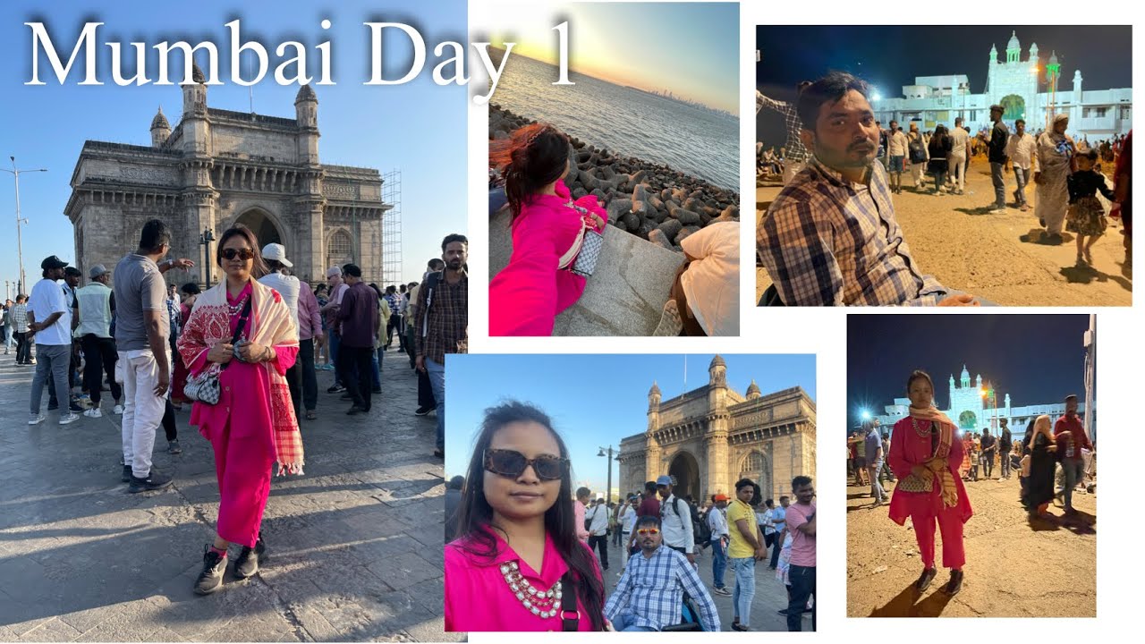 Mumbai Day 1 🌸 - YouTube