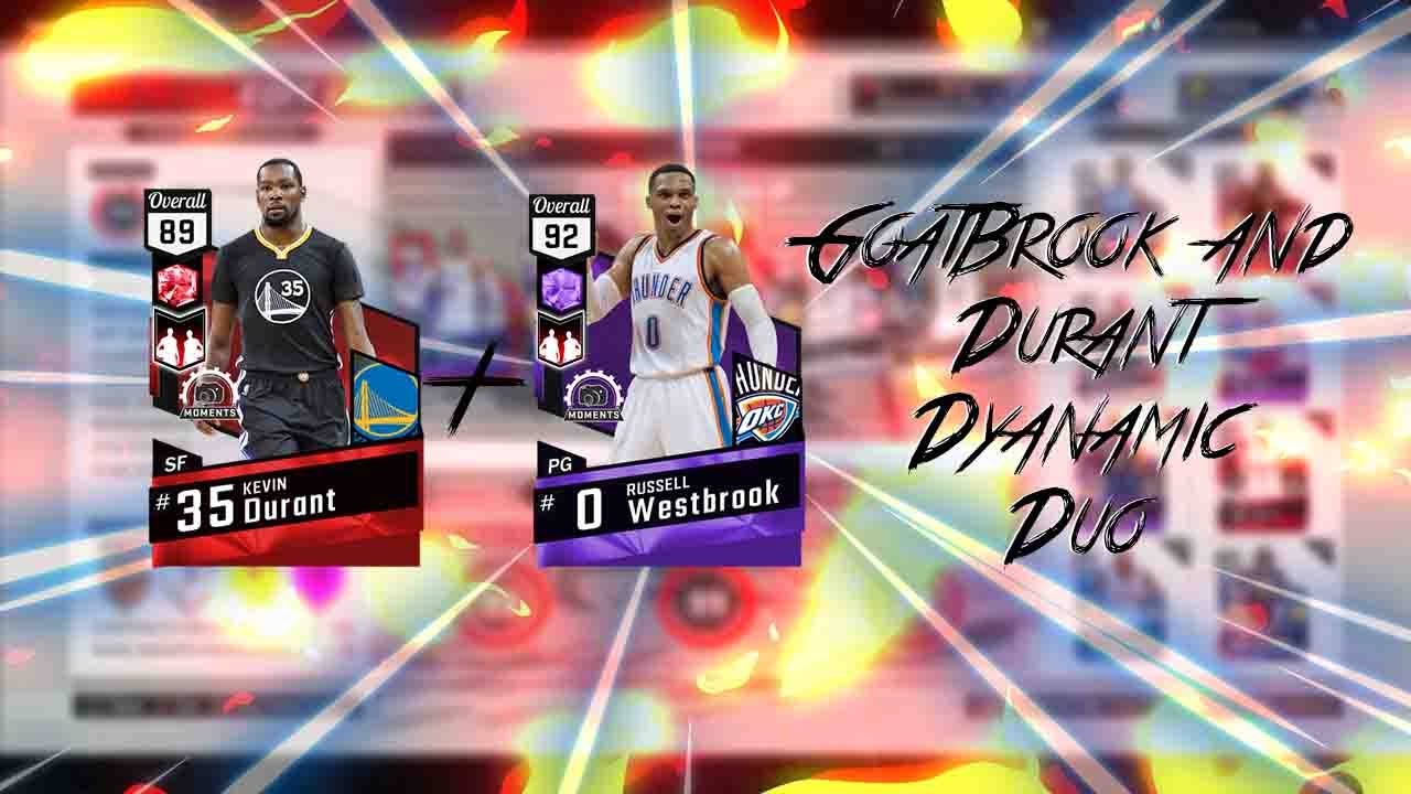 AMETHYST WESTBROOK AND RUBY DURANT DYNAMIC DUO!! NBA 2k17 - YouTube