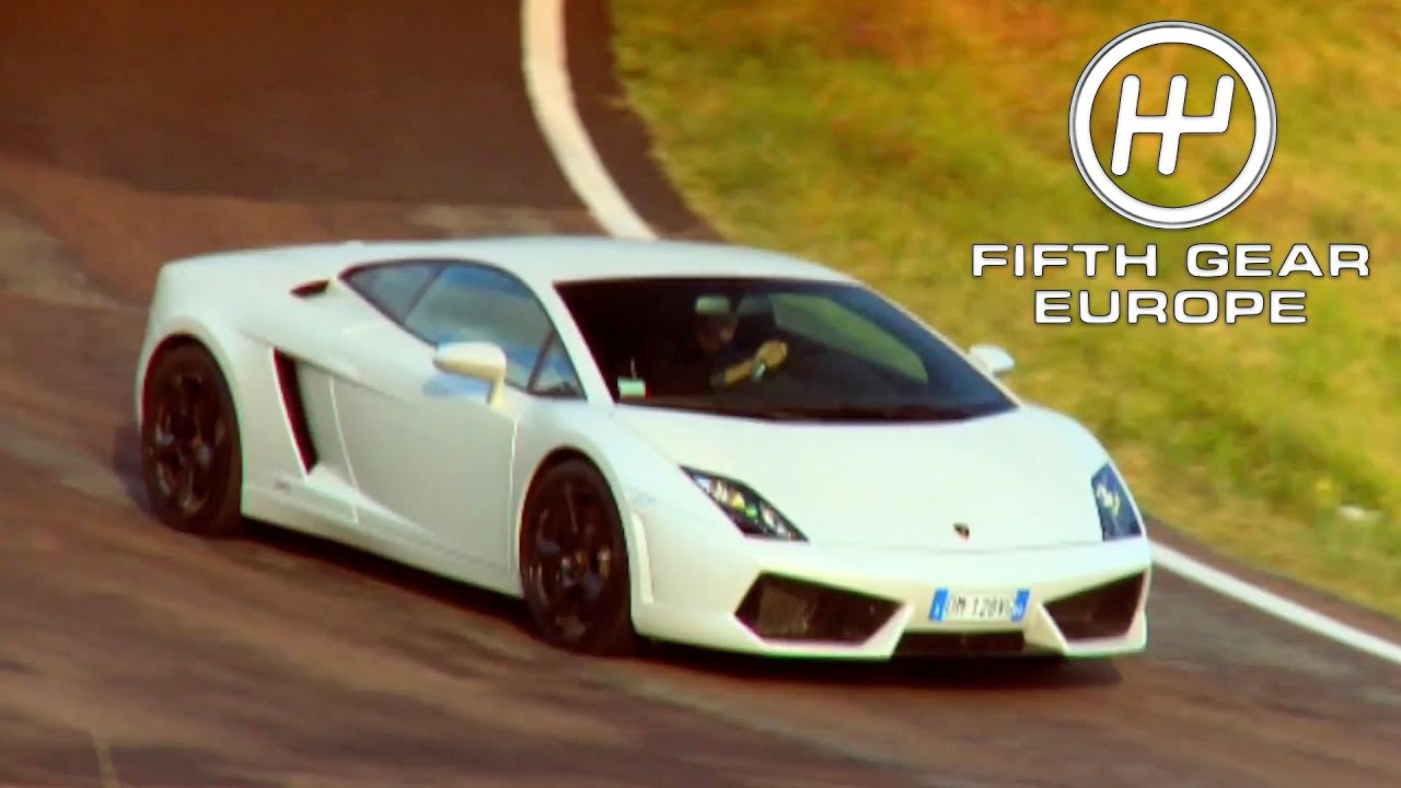 The BEST Lambo Ever? ‎Lamborghini Gallardo LP 560-4 | Fifth Gear Europe ...