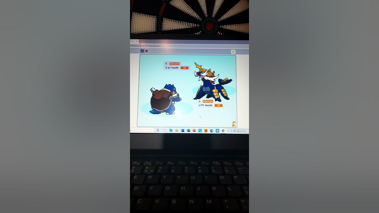 Easy pokemon/ scratch - YouTube