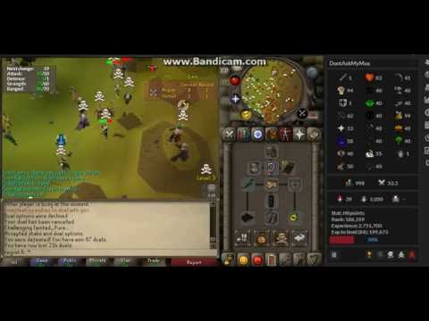 OSRS PK/RISK FIGHT/TARG FIGHTS. - YouTube