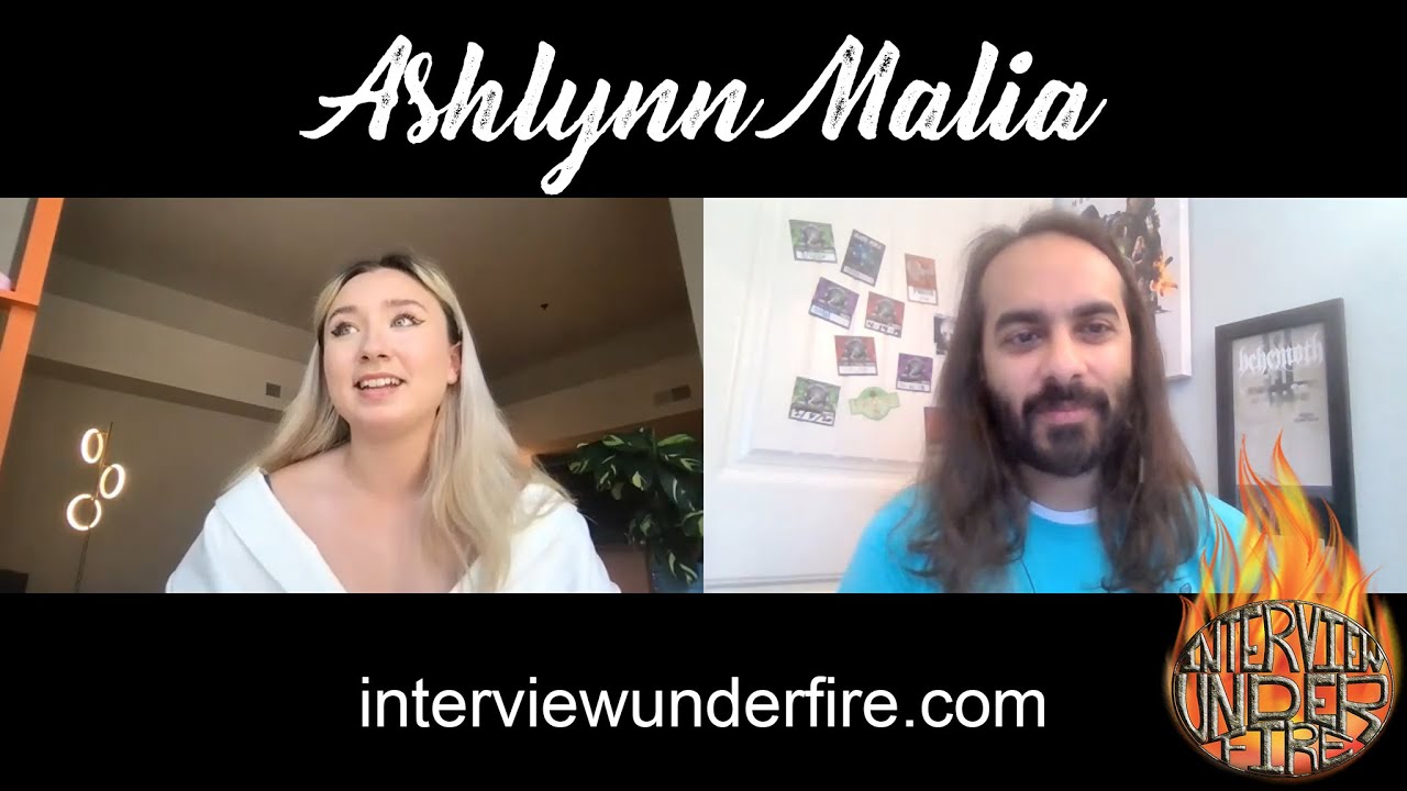 Ashlynn Malia Interview - YouTube
