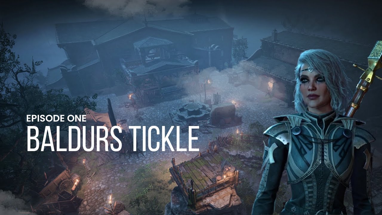 Drow Domination - Baldurs Tickle Episode One (Tickling RPG) - YouTube