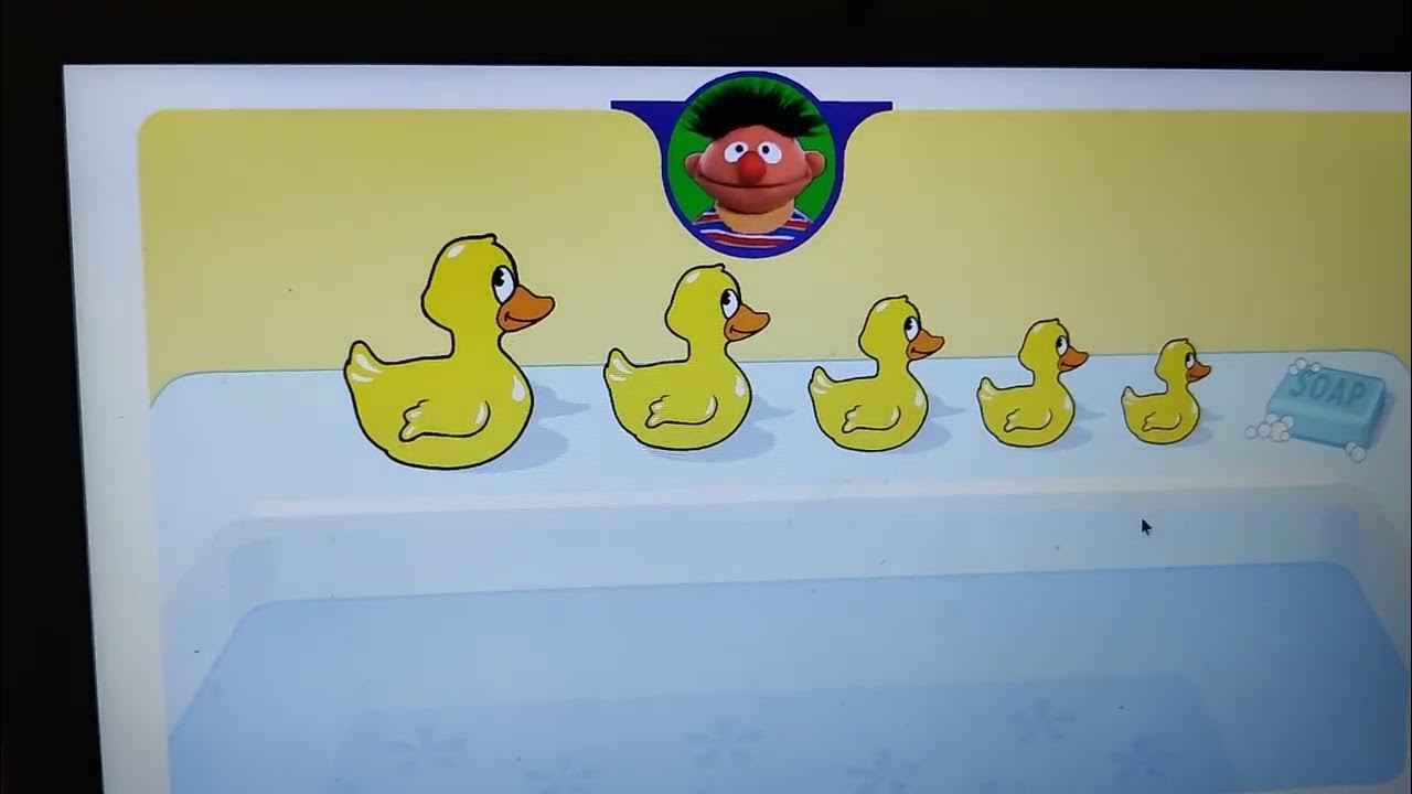 Ducks in a Row Part 1 (One Working Play With Me Sesame Game) - YouTube