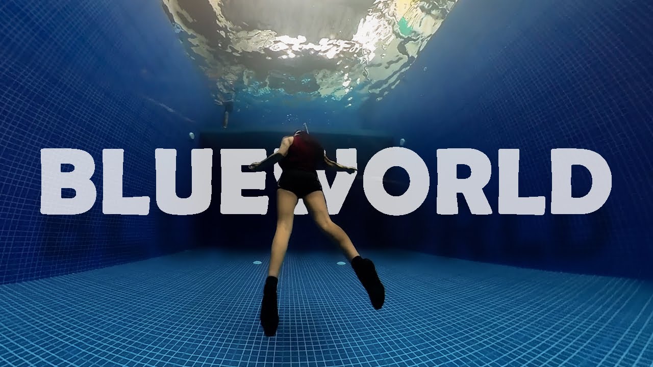 BLUEWORLD DIVE CENTER | LINE TRAINING | FREEDIVE - YouTube