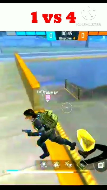 1 vs 4 Clash squad ranked gameplay #ajjubhai #freefire #shorts - YouTube