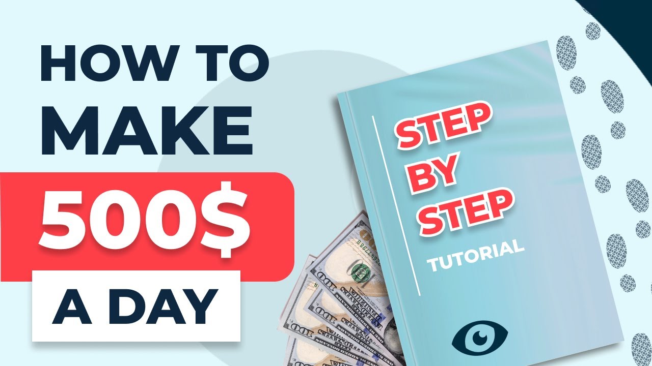 How to make $500 dollars a day Working From Home with No Investment ...