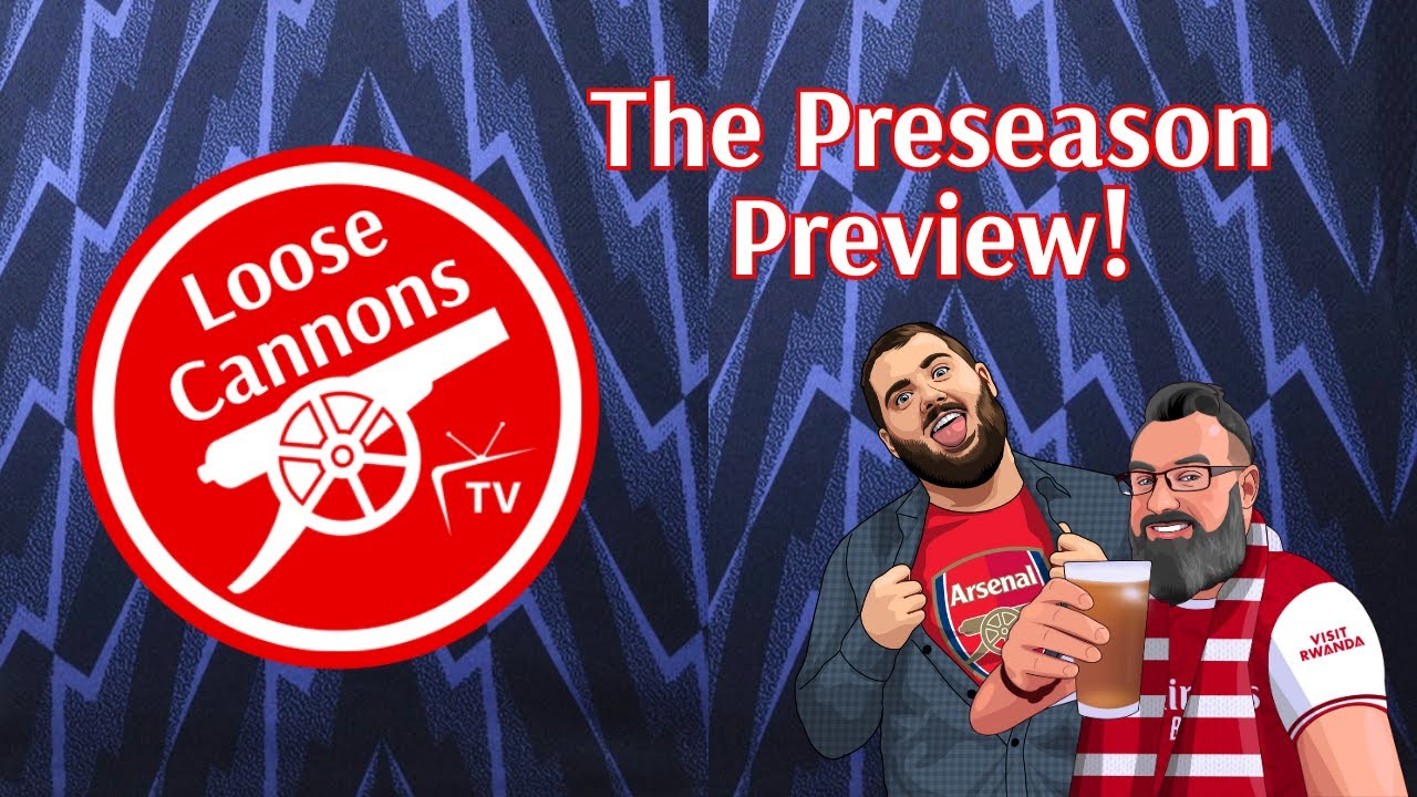 LOOSE CANNONS! Preseason Has Begun! Away Kit Released! - YouTube