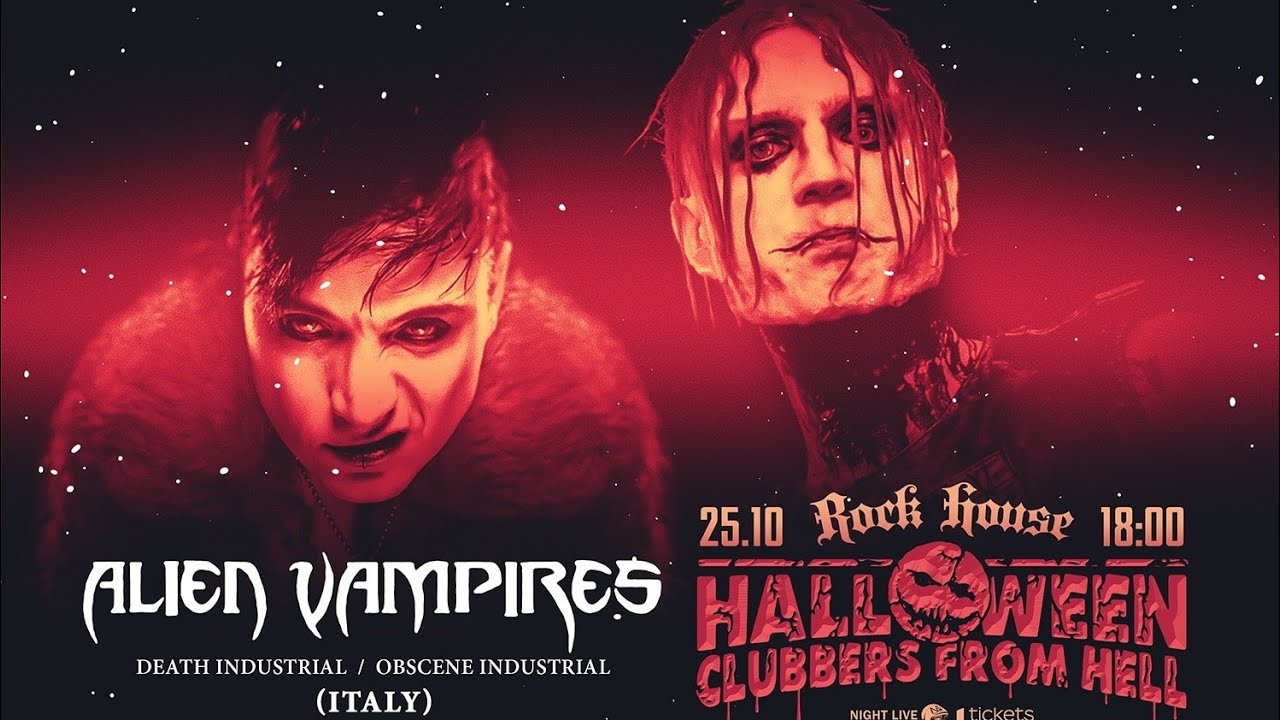 Alien Vampires - Live @ Halloween: Clubbers From Hell, Rock House club ...