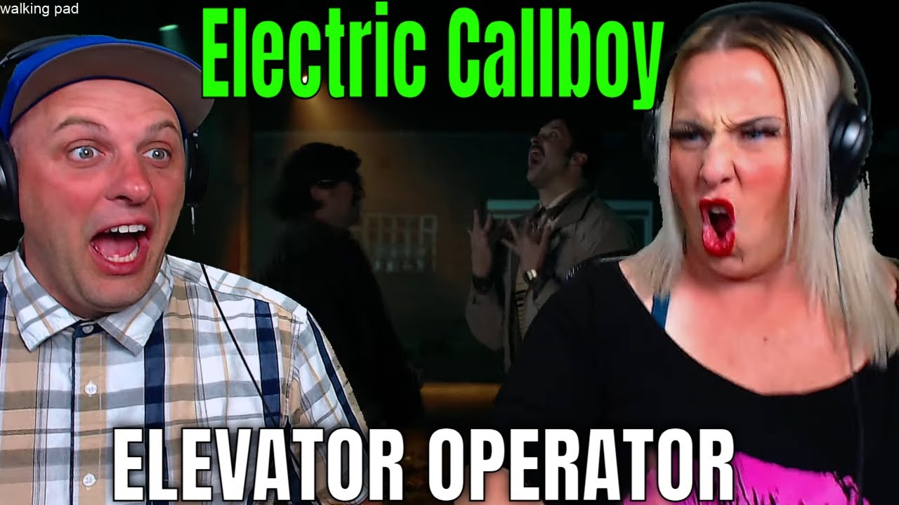 So Much Fun! Reaction To Electric Callboy - ELEVATOR OPERATOR (OFFICIAL ...