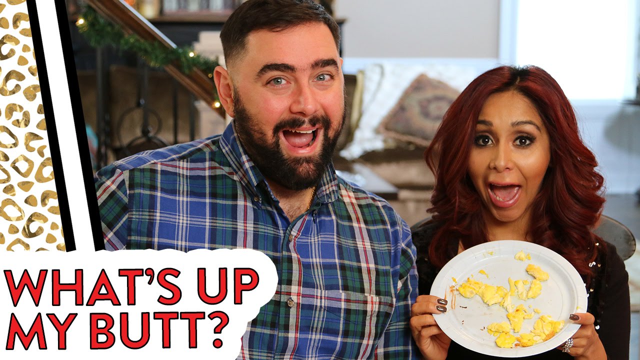 Snooki and Joey Play What’s Up My Butt? - YouTube